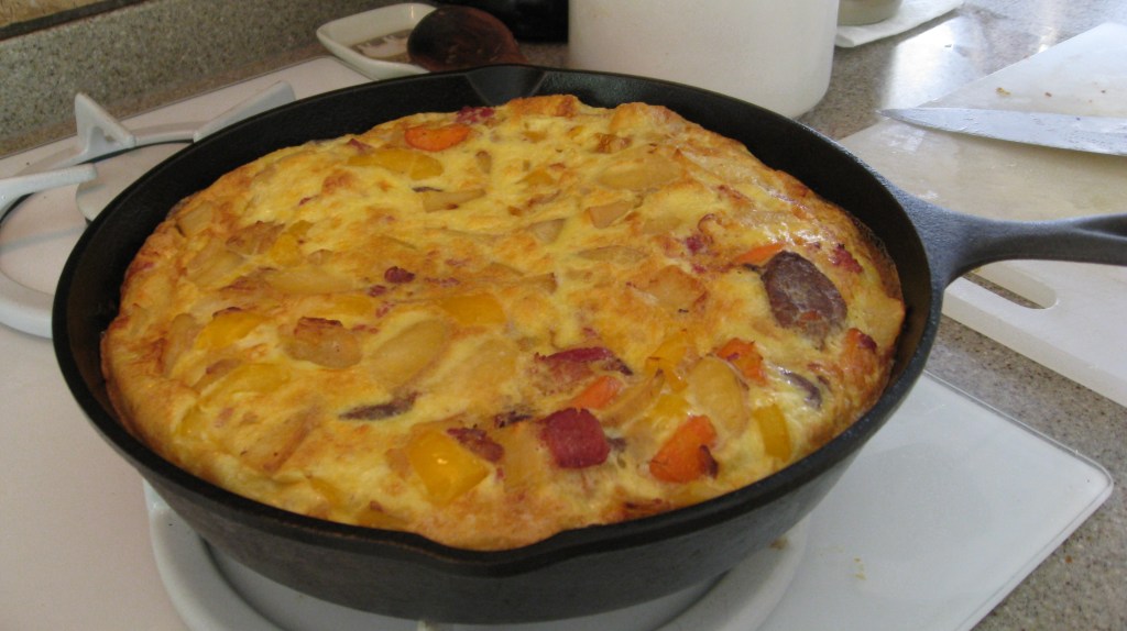 Crustless Primal Quiche – Nutty Kitchen