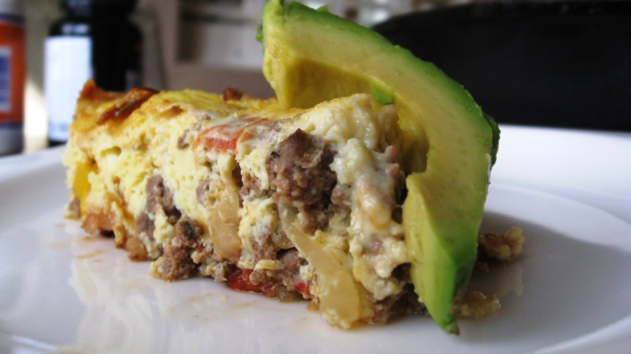 Crustless Primal Quiche – Nutty Kitchen