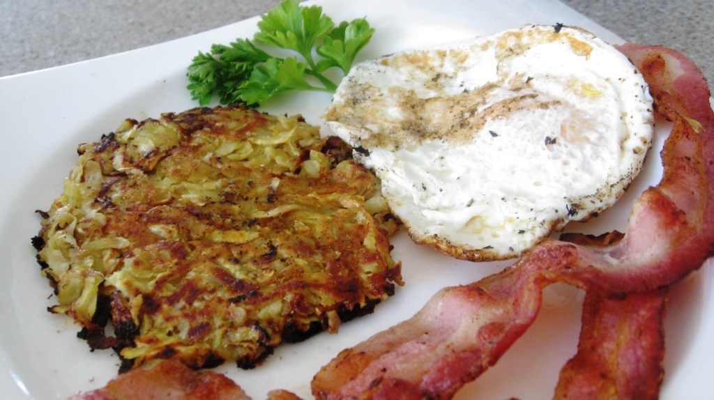 Power Breakfast for One – Nutty Kitchen