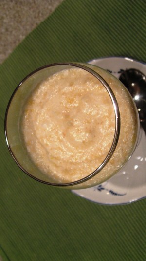 Chilled Lemon Creme – Nutty Kitchen