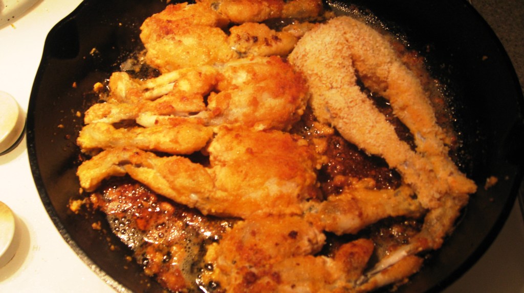 Coconut Frog Legs – Nutty Kitchen