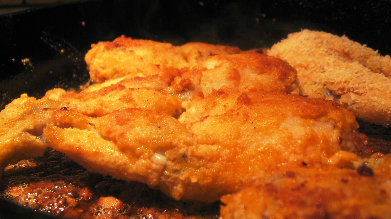 Coconut Frog Legs – Nutty Kitchen