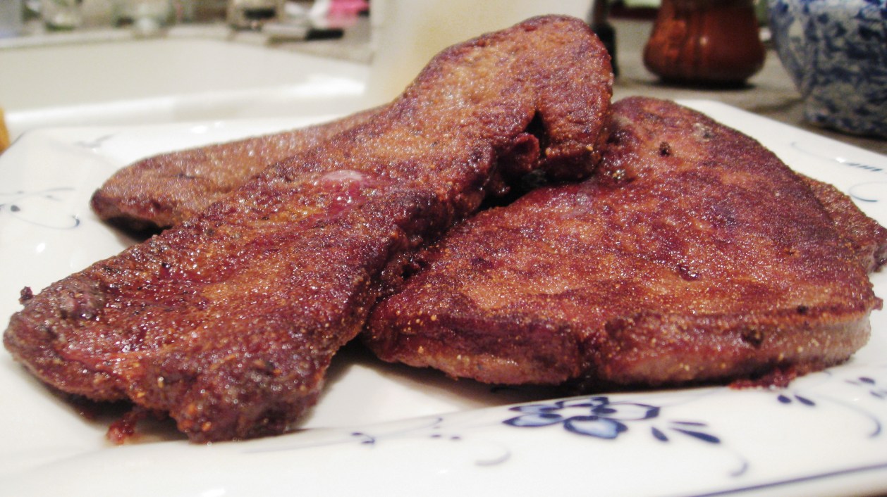 Liver Filet Potato Flour Crusted – Nutty Kitchen