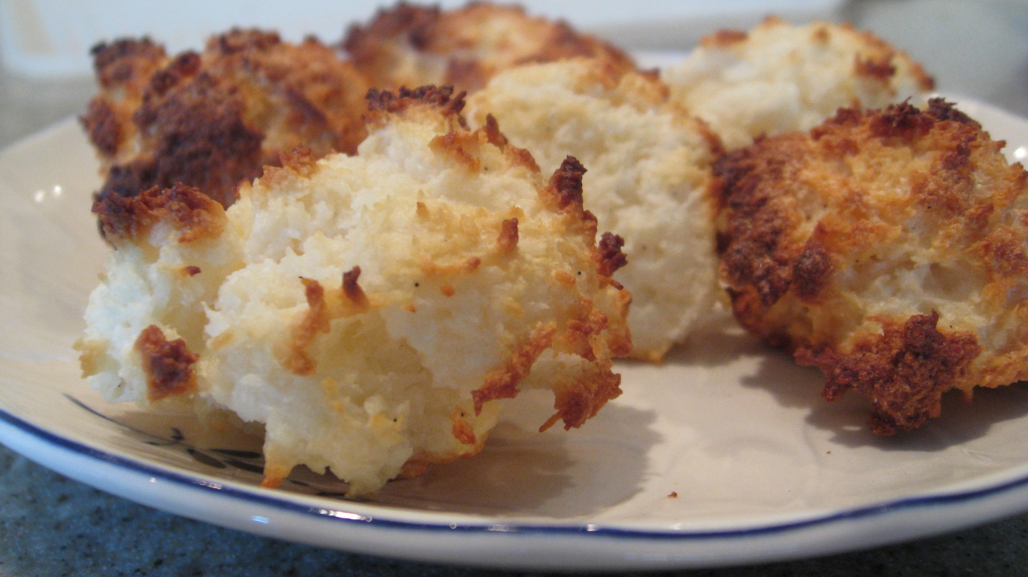 Coconut & Yogurt Macaroons – Nutty Kitchen