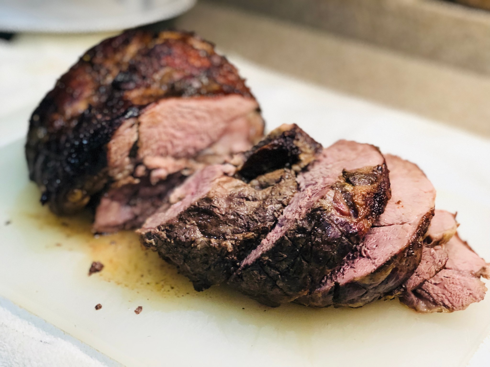 Boneless Leg of Lamb – Nutty Kitchen
