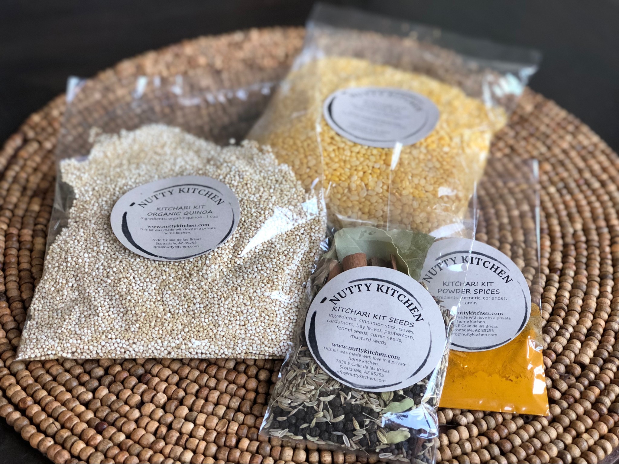 Kitchari – Nutty Kitchen